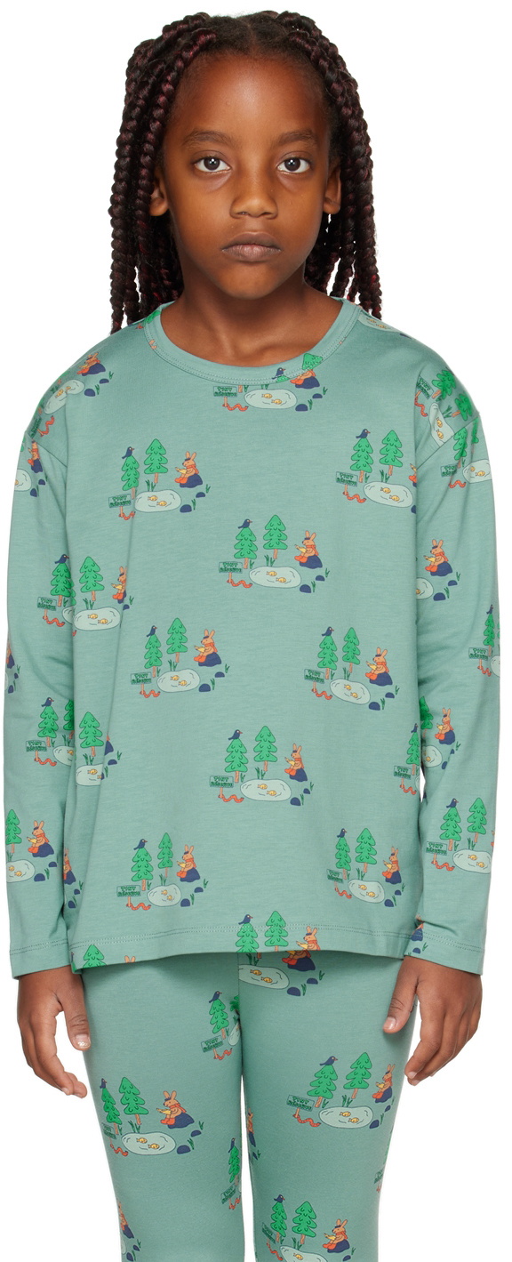 TINYCOTTONS Kids Blue Reserve T-Shirt TINYCOTTONS