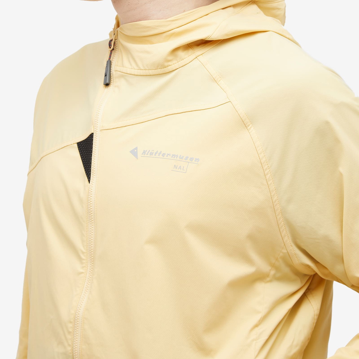 Klättermusen Men's Nal Hooded Jacket in Chaya Sand Klättermusen