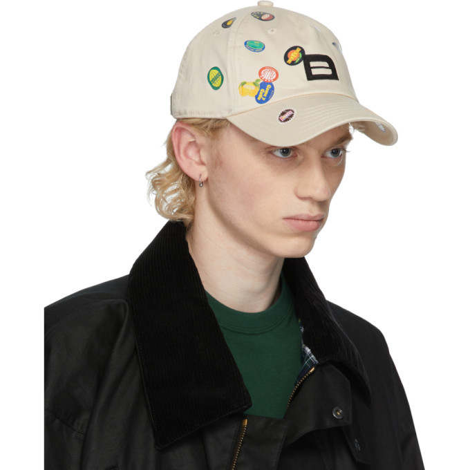 Botter Beige Fruit Labels Cap Botter