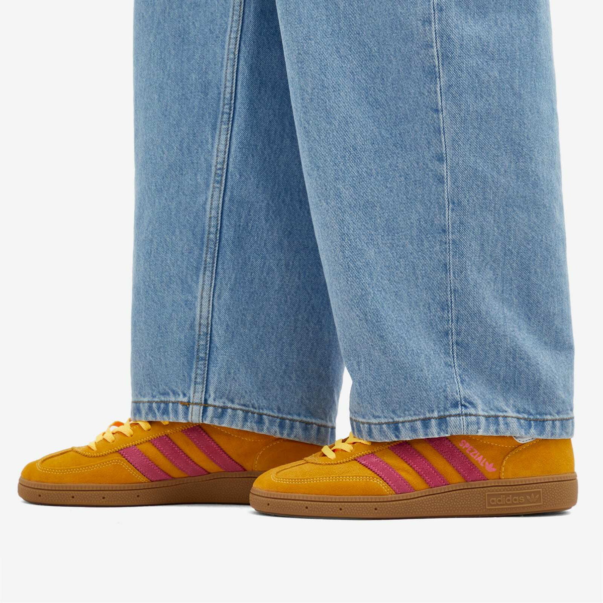 Adidas Women's Handball Spezial W in Spark/Lucid Pink/Silver adidas