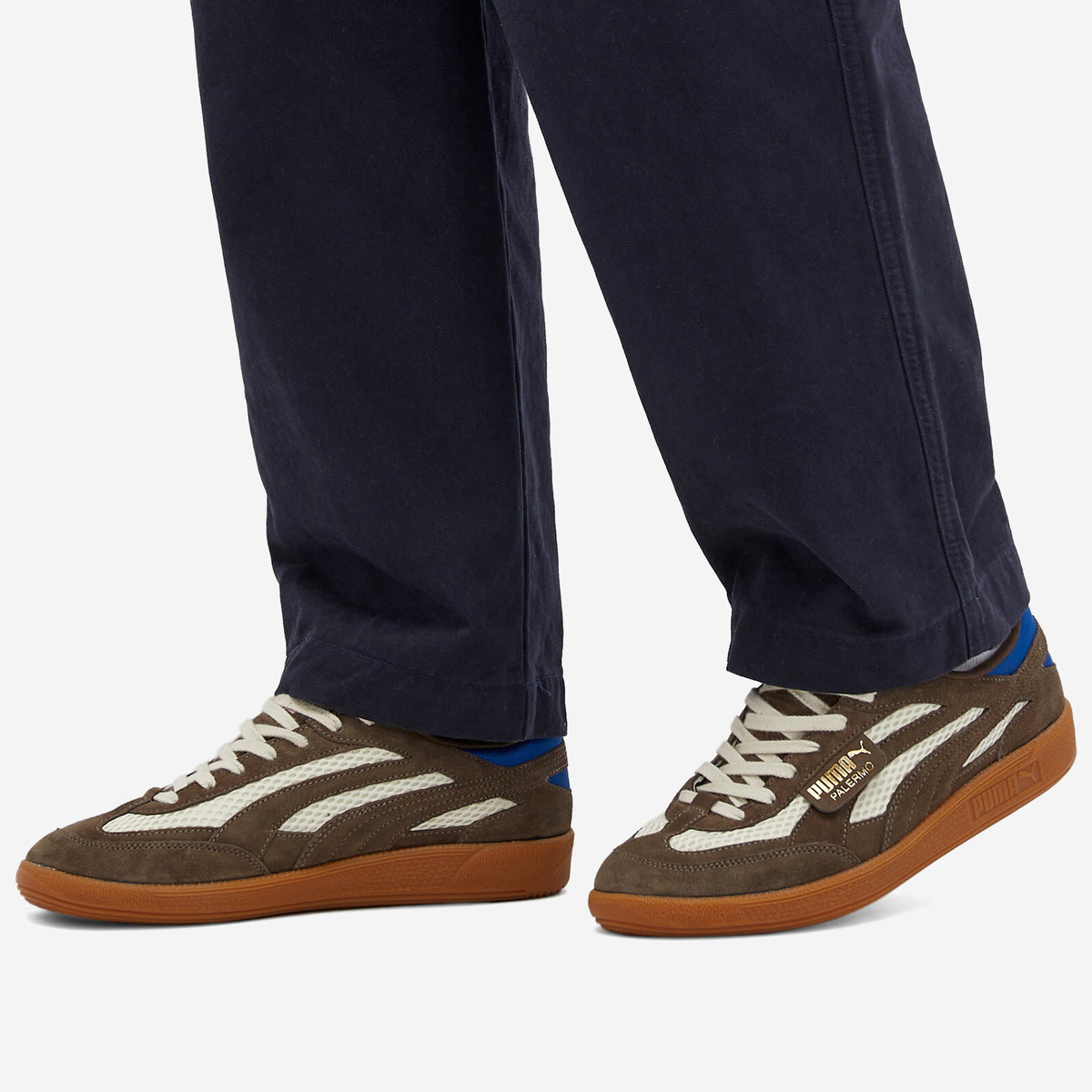 Puma Palermo KIDSUPER Sneakers in Flaxen/Mauved Out Puma