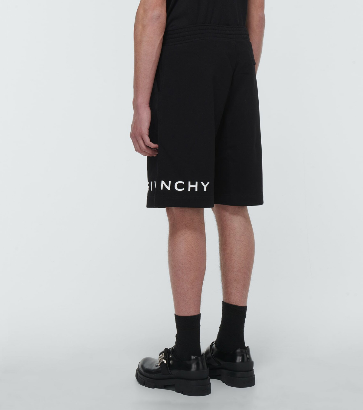 Givenchy - Logo cotton shorts Givenchy