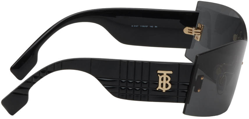 Burberry Black Bella Shield Sunglasses Burberry
