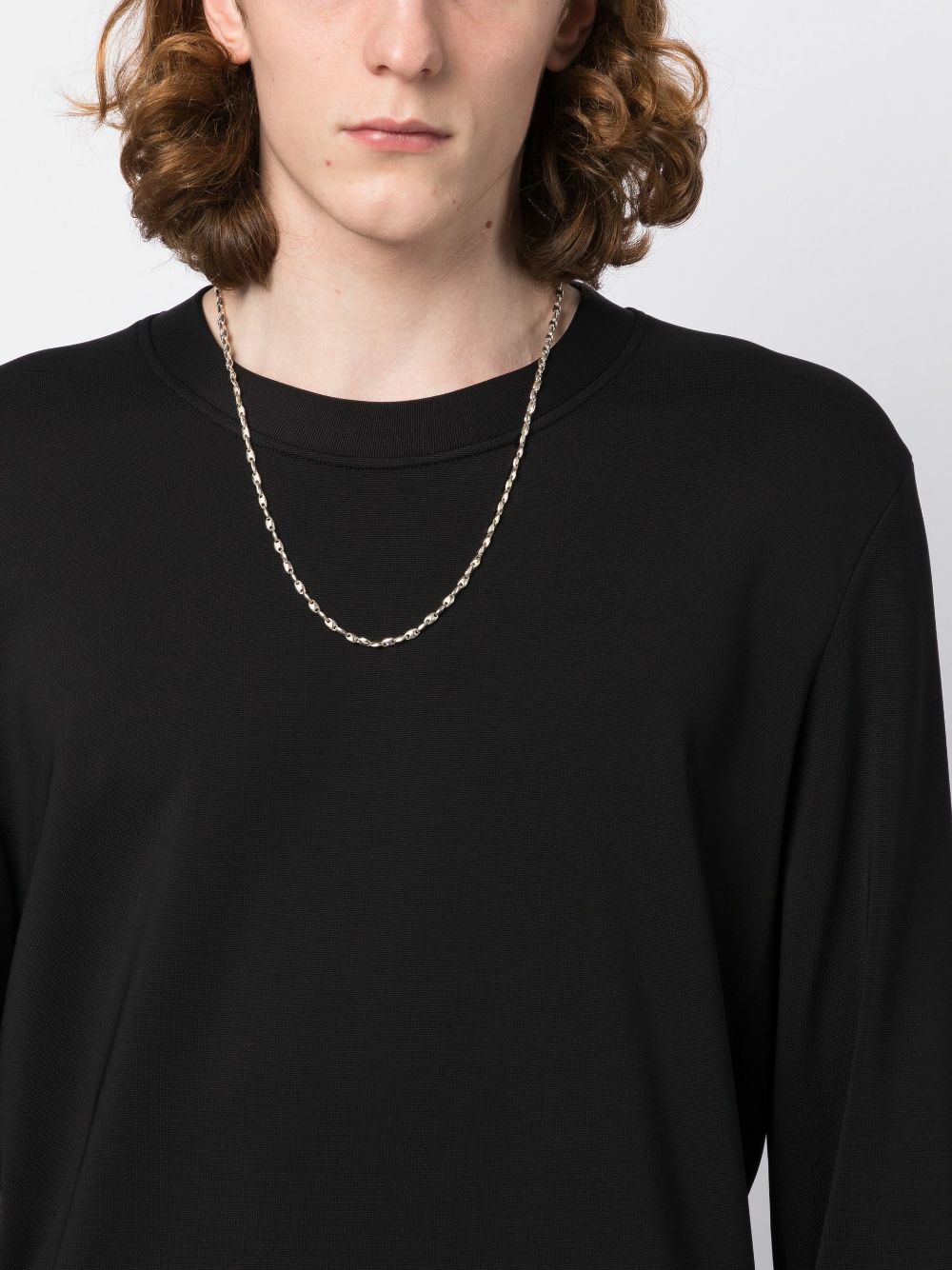 MAOR Silver-Tone Neo Necklace MAOR