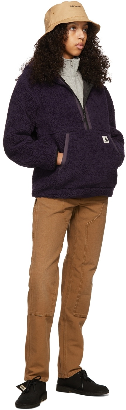 Carhartt Work In Progress Purple Loon Hoodie Carhartt WIP