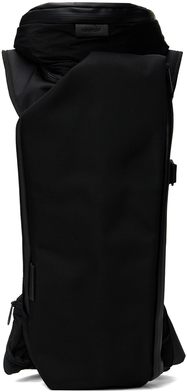 Côte&Ciel Black Ashokan Backpack Cote & Ciel