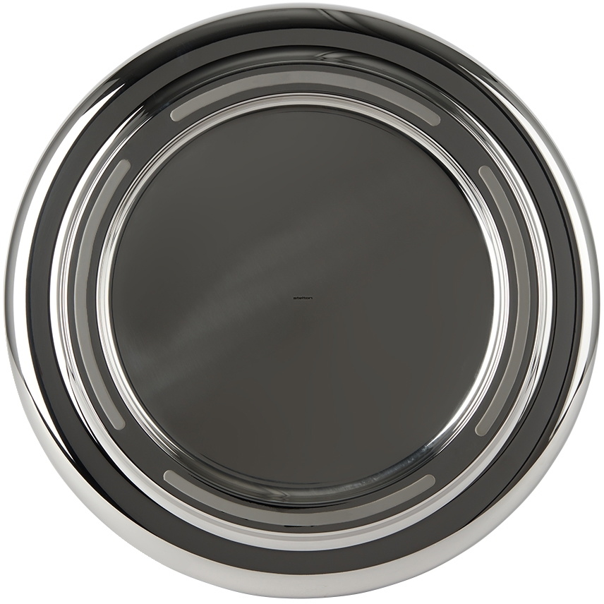 Stelton Grey Foster Serving Tray Stelton