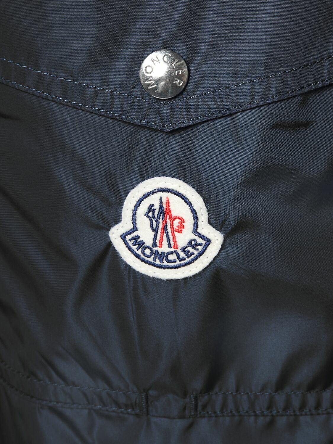 MONCLER Light Bi-stretch Nylon Swim Shorts Moncler