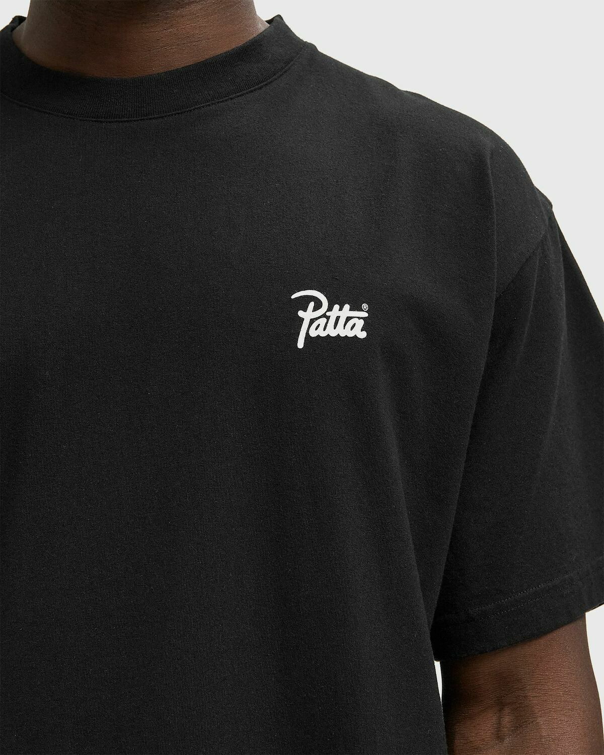 PATTA Smooth Operator Tee Black Mens Shortsleefe Patta