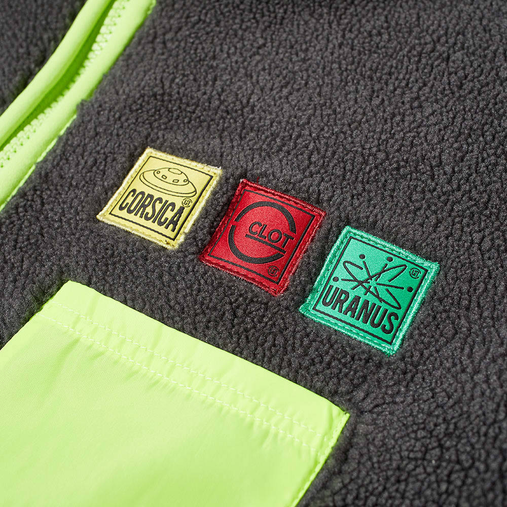 CLOT Fleece Jacket CLOT