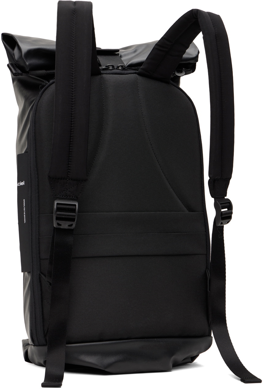 Côte&Ciel Black RU Raven Backpack Cote & Ciel