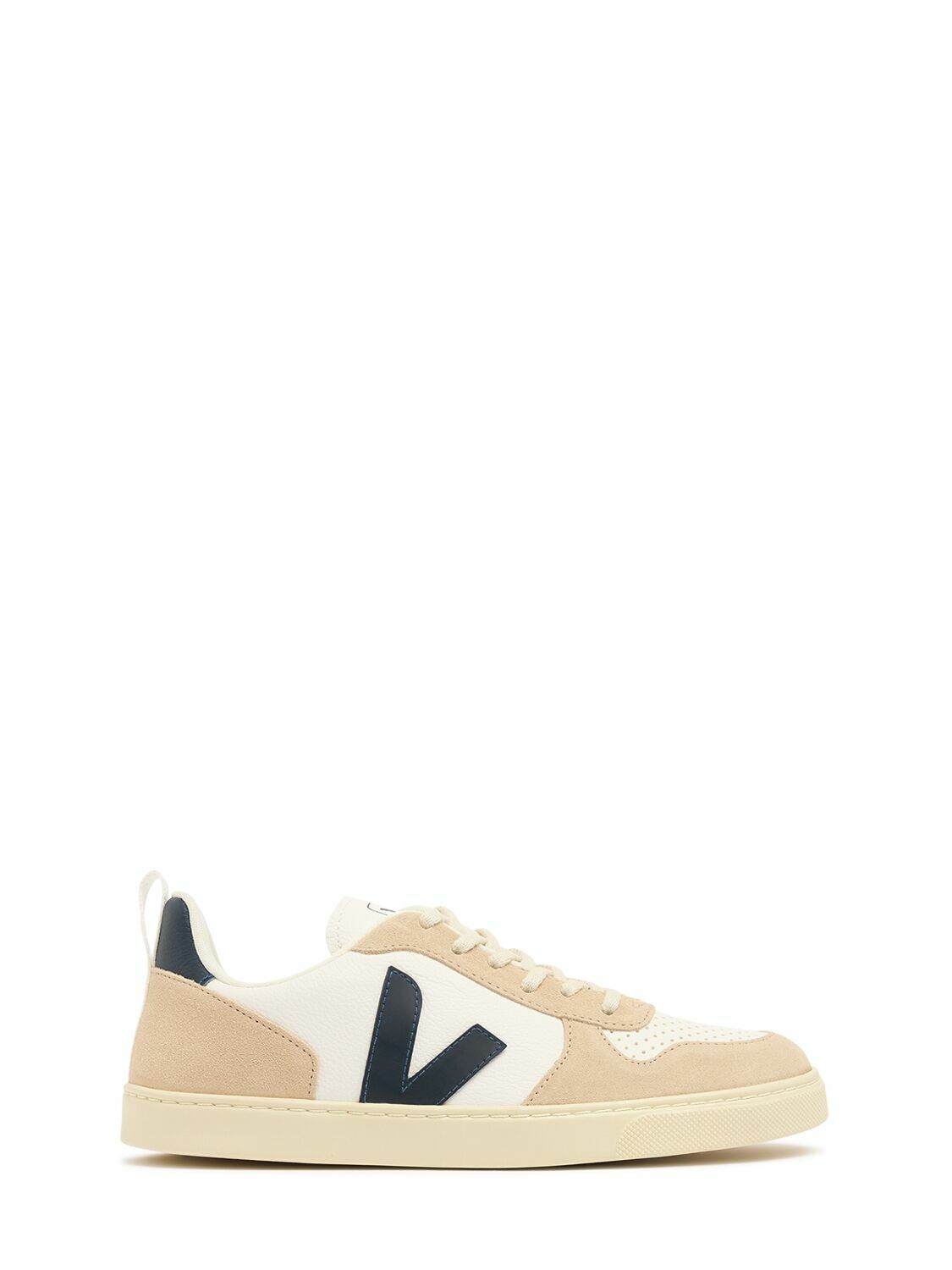 VEJA V10 Chrome-free Leather Sneakers VEJA