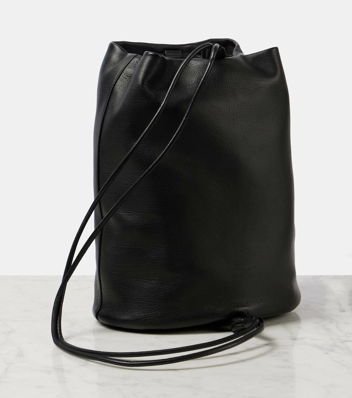 The Row Joe leather backpack The Row