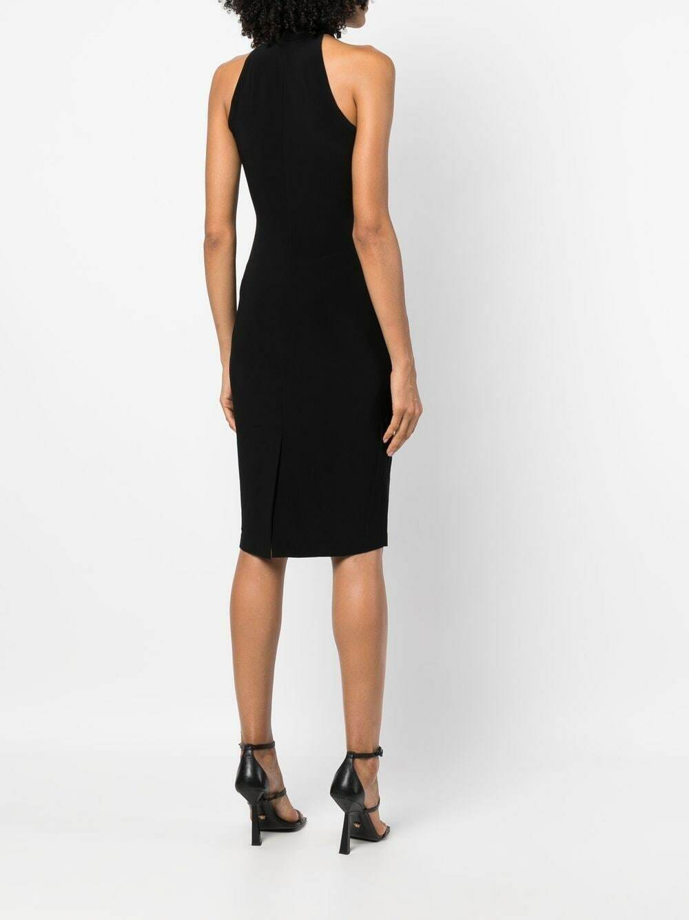 NORMA KAMALI - Strapless Midi Dress Norma Kamali