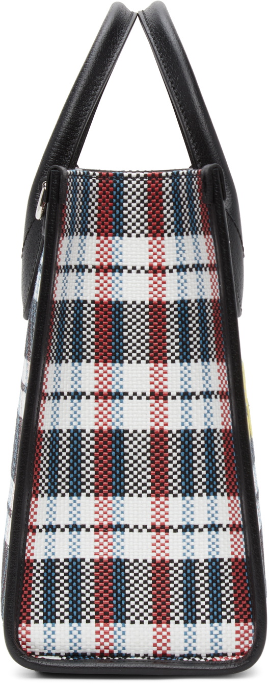 Gucci Multicolor Check Small 'ICCUG' Tote Gucci