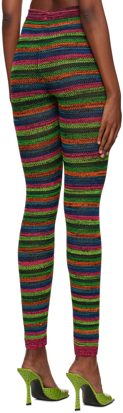 AGR Multicolor Striped Leggings AGR