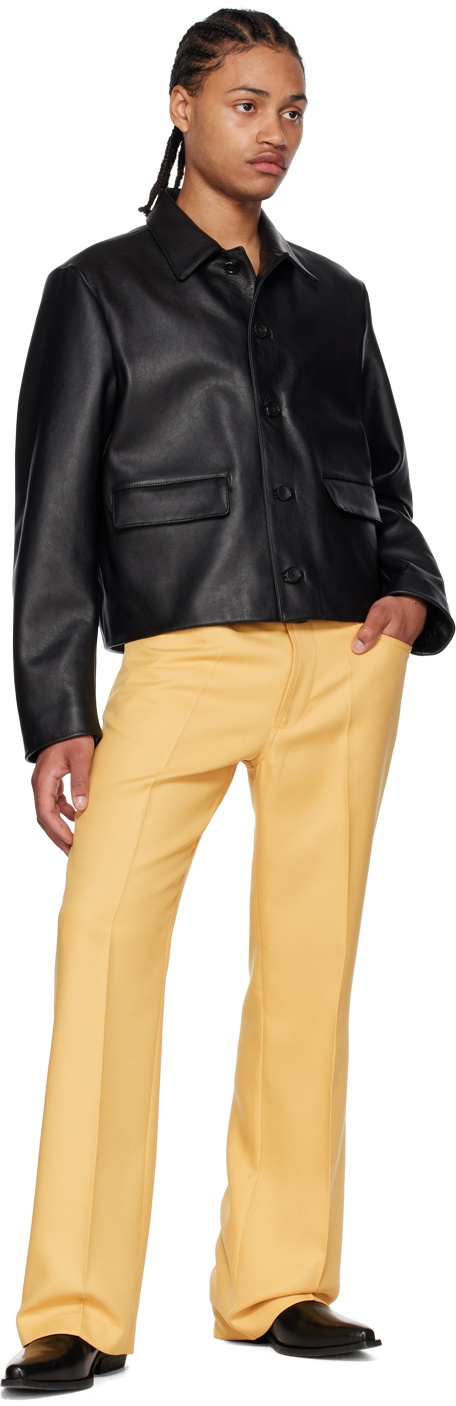 Second/Layer Yellow Valluco Trousers Second/Layer