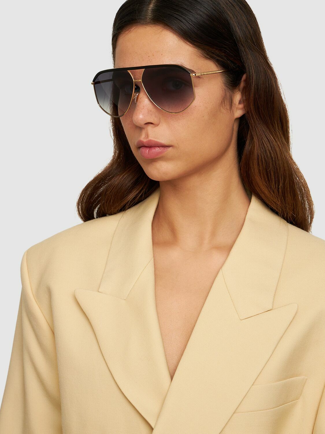 ISABEL MARANT - The Wild Metal Aviator Sunglasses Isabel Marant