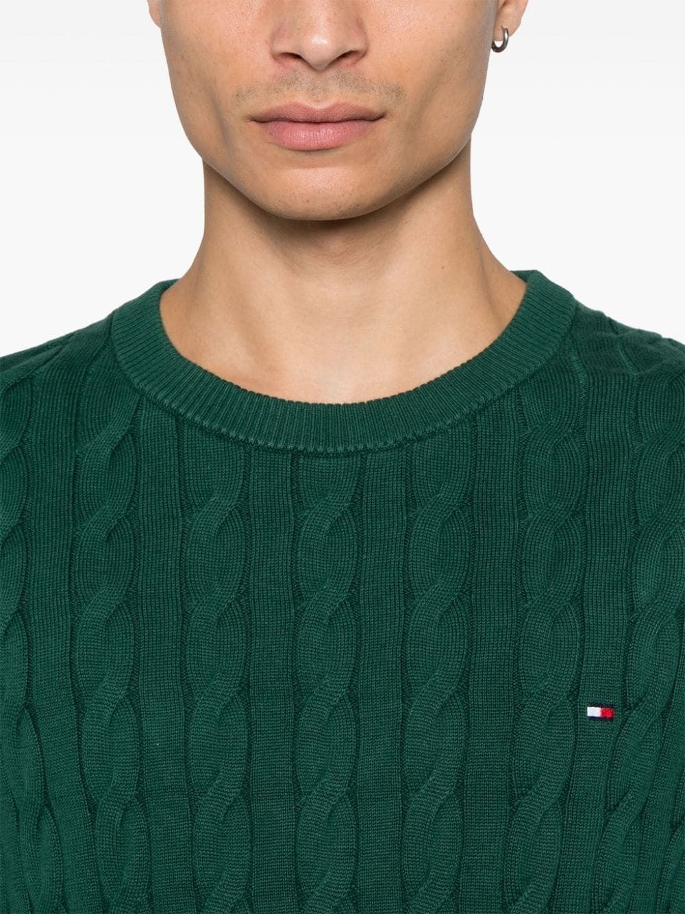 Tommy Hilfiger Cable Knit Sweater Tommy Hilfiger