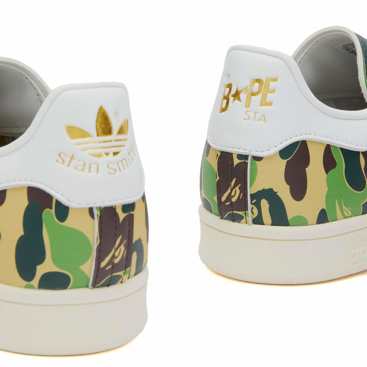 Adidas x BAPE Stan Smith Sneakers in Camouflage adidas