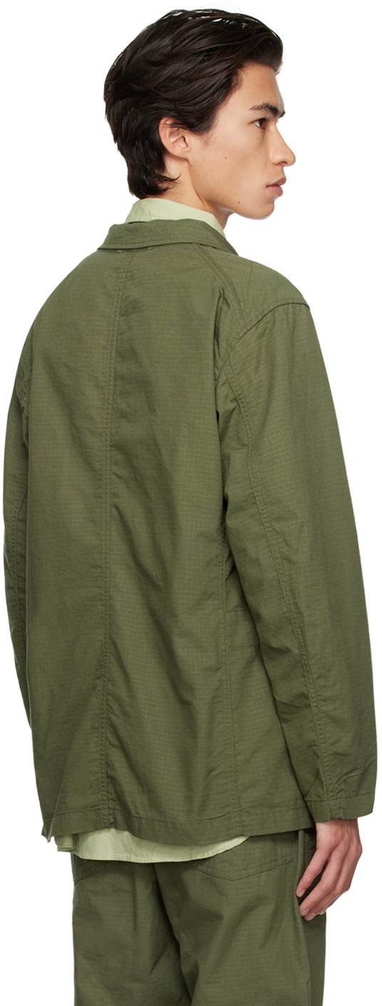 Engineered Garments Khaki Bedford Jacket Engineered Garments