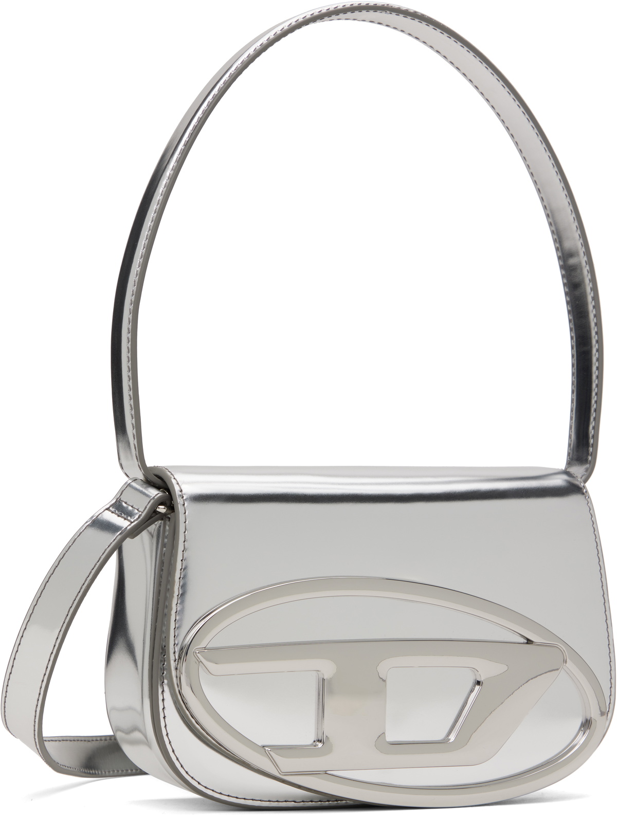 Diesel Silver 1dr Bag Diesel