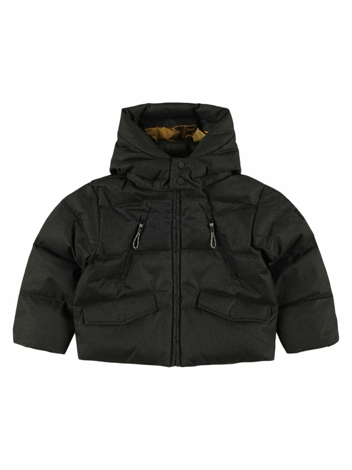 BONPOINT Hooded Poly Down Jacket Bonpoint