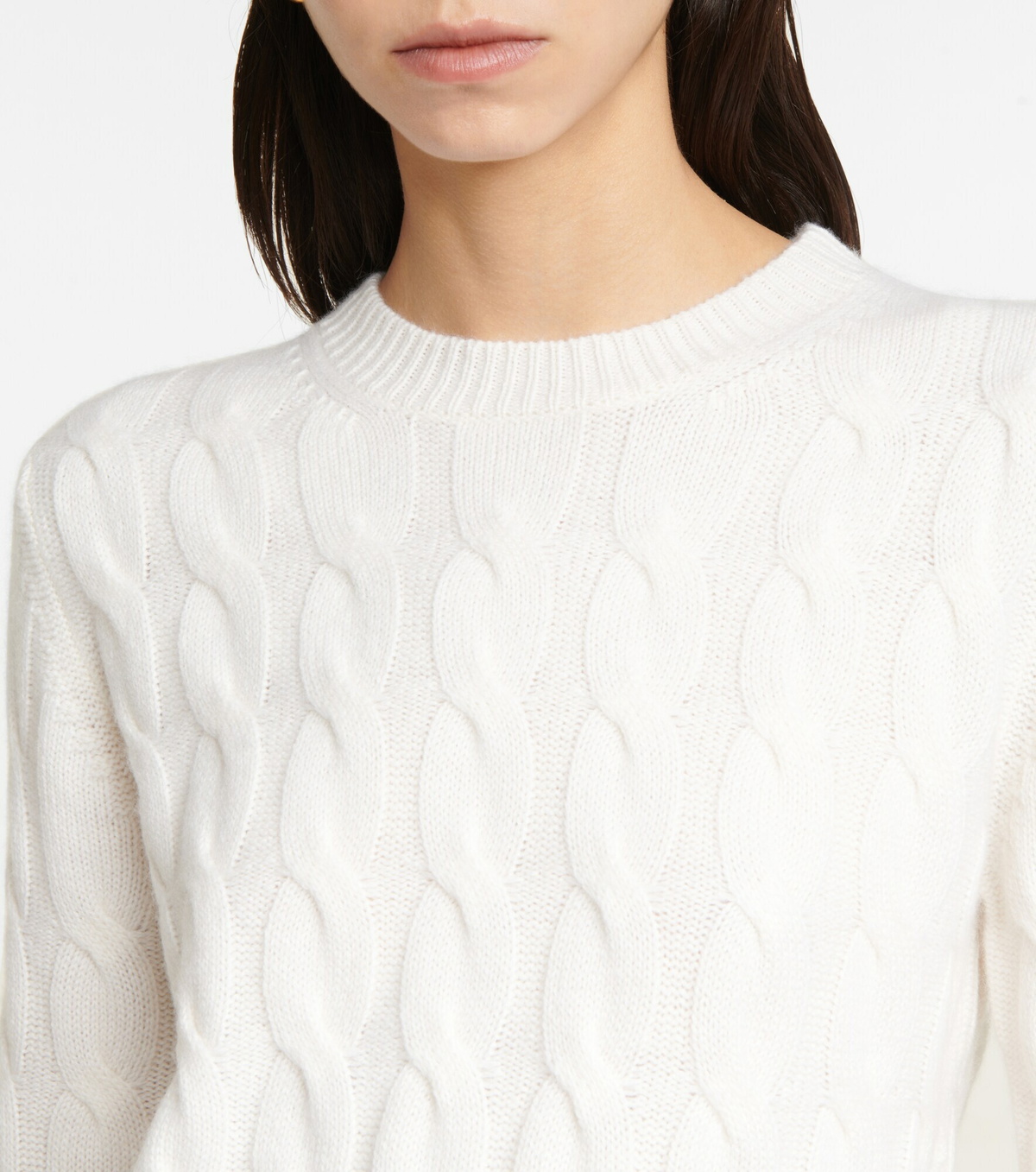 Max Mara - Epido cable-knit cashmere sweater Max Mara