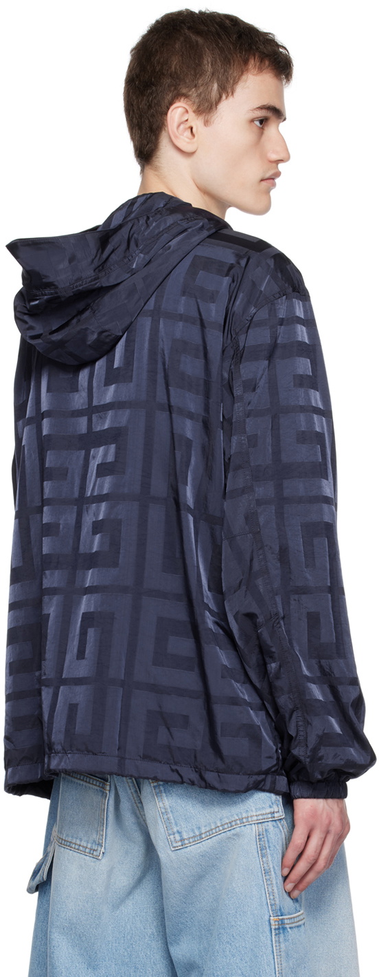 Givenchy Navy 4G Jacket Givenchy
