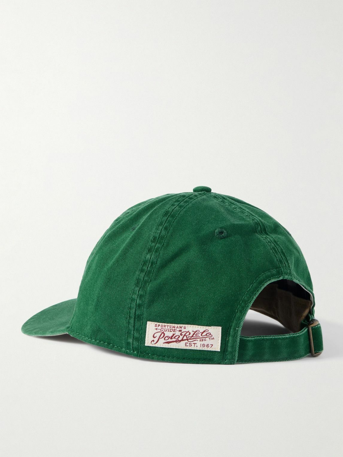Polo Ralph Lauren - Polo Country Logo-Embroidered Cotton-Twill Baseball ...