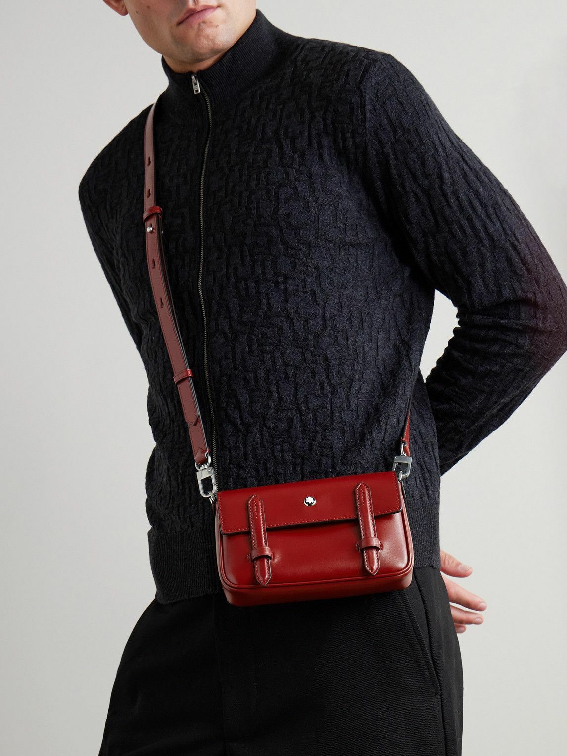 Montblanc - Meisterstück Mini Leather Messenger Bag Montblanc