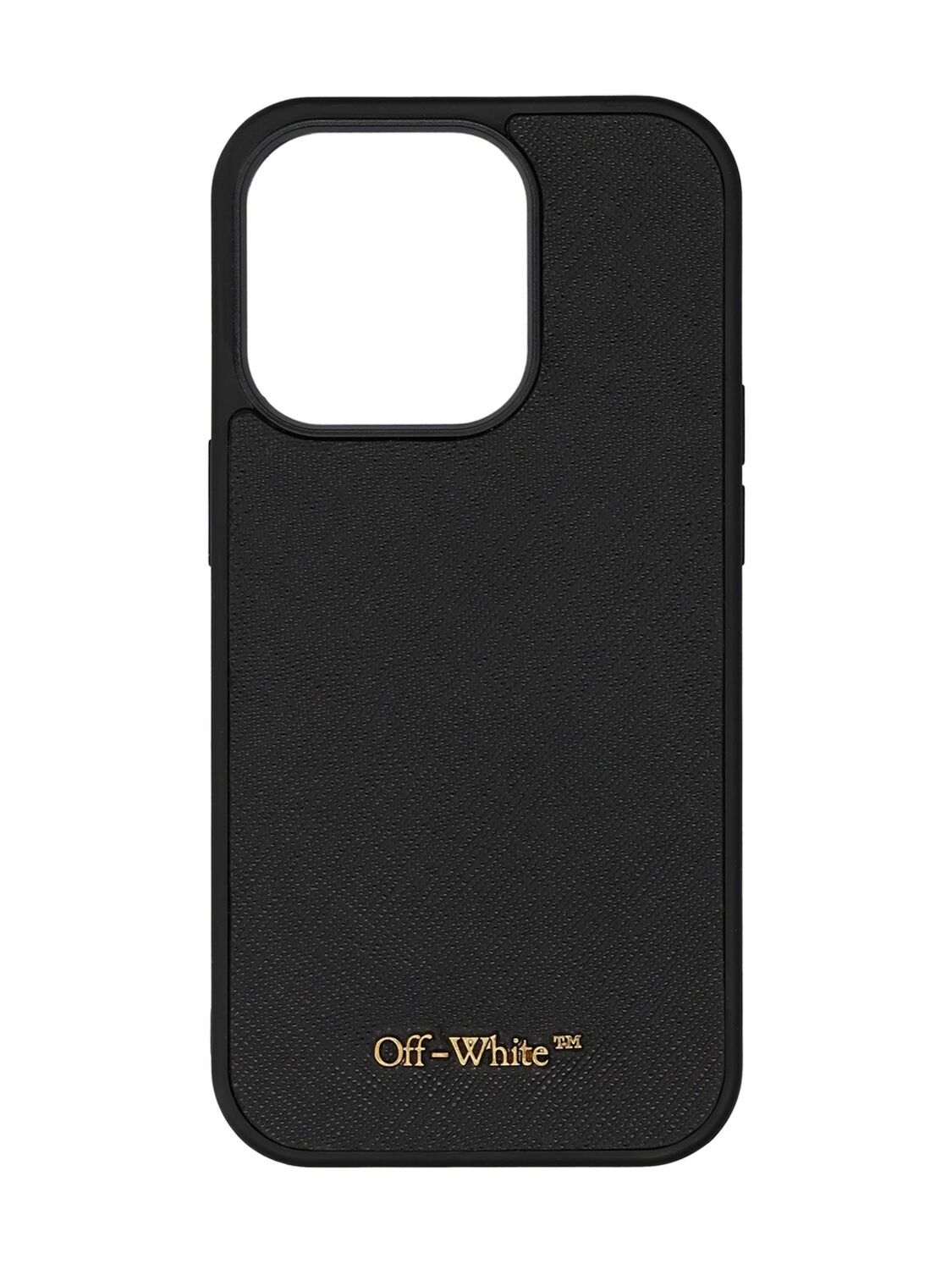 OFF-WHITE Iphone 14 Pro Logo Tech Cover Off-White