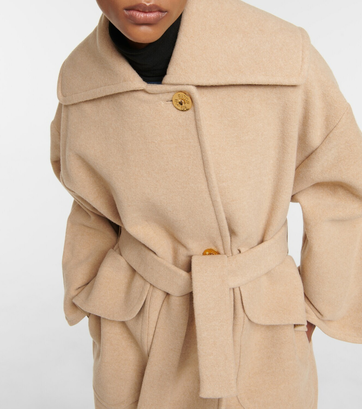 Patou Wool-blend coat Patou