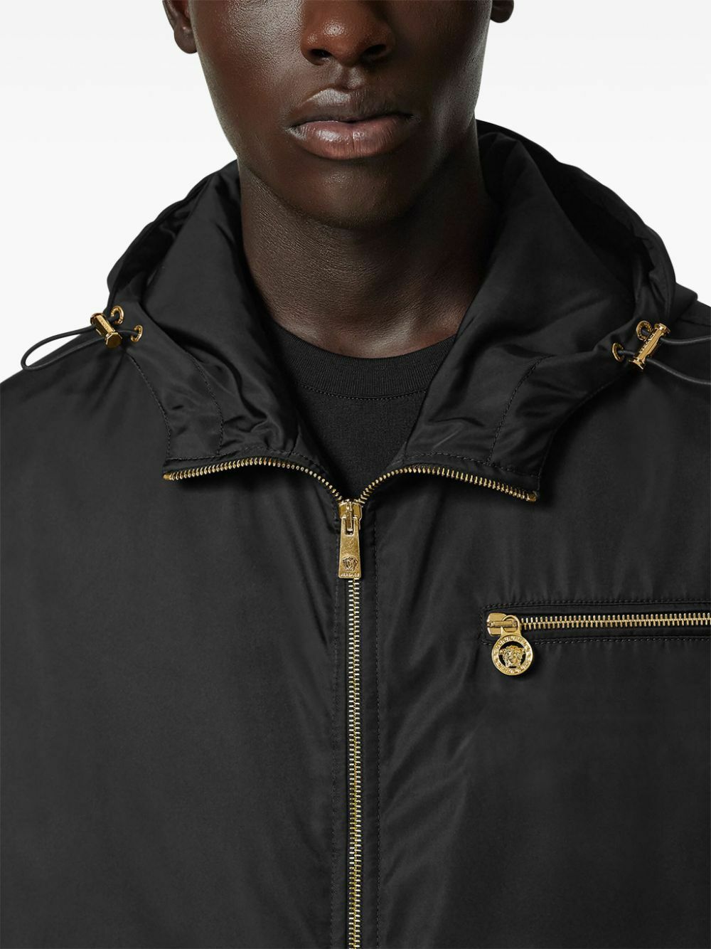 Versace Windbreaker Hooded Jacket Versace