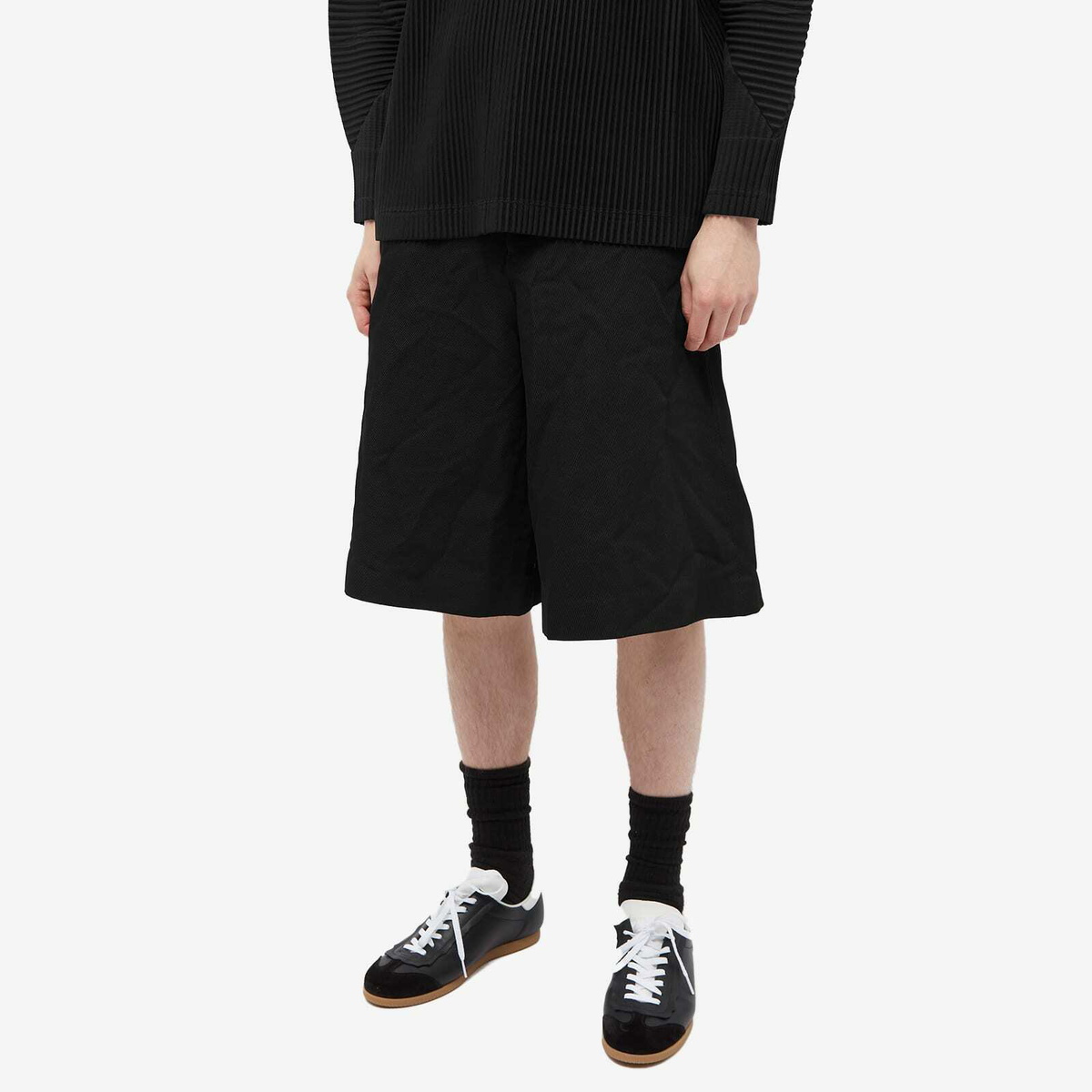 Comme des Garçons Homme Plus Men's Polyester Short in Black Comme des ...