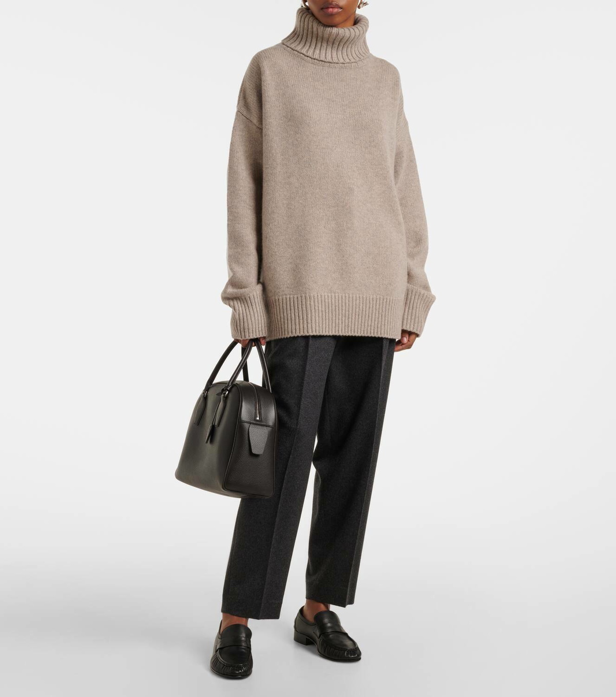 Extreme Cashmere N°20 cashmere turtleneck sweater extreme cashmere