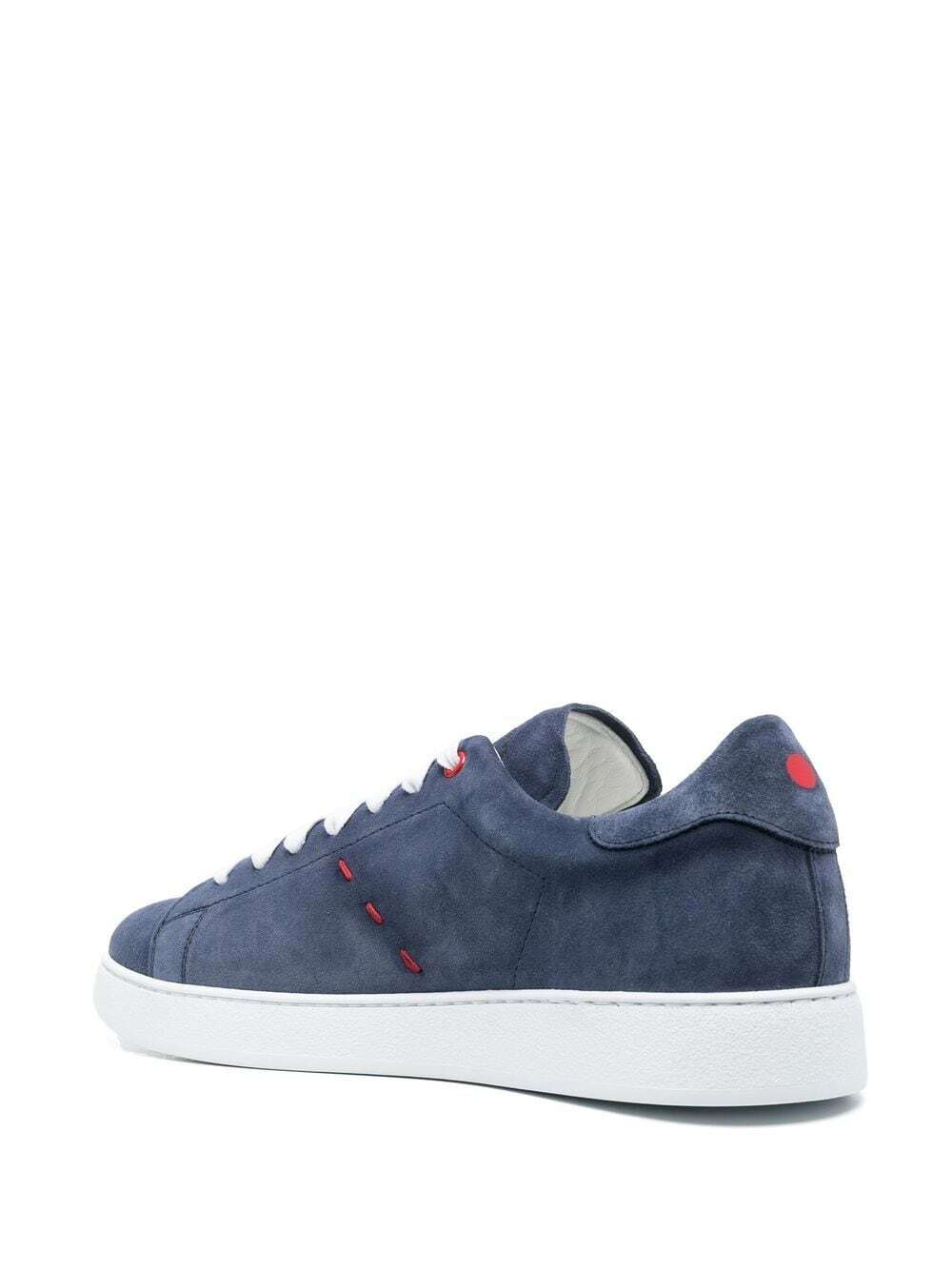 KITON - Leather Sneakers Kiton