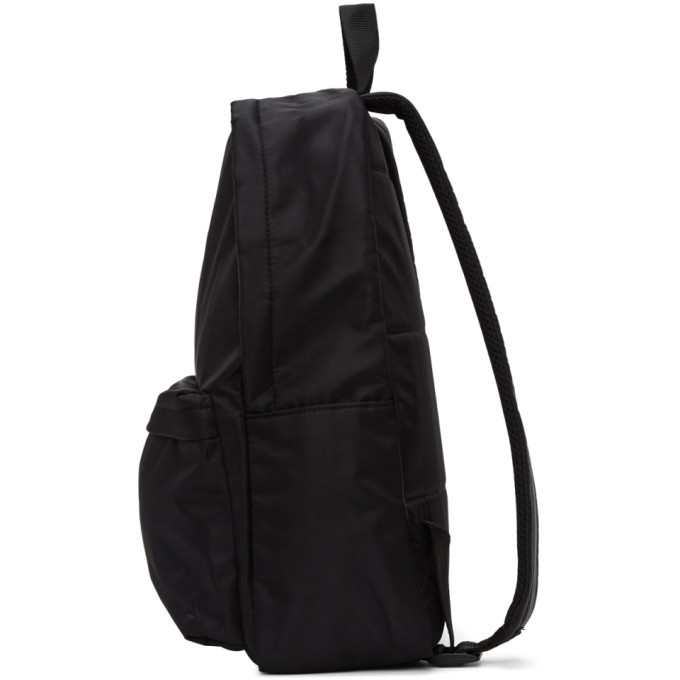 MSGM Black Logo Backpack MSGM