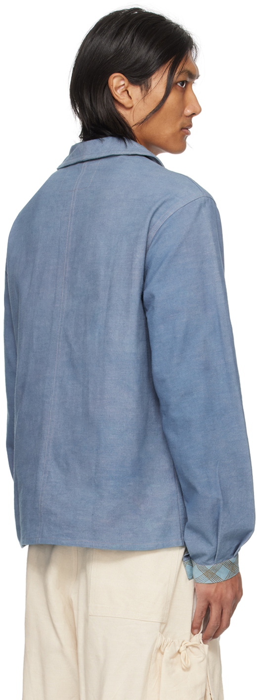Story mfg. Purple French Jacket Story Mfg.