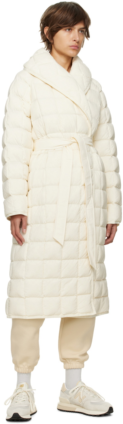 Mackage White Allegra Down Jacket Mackage