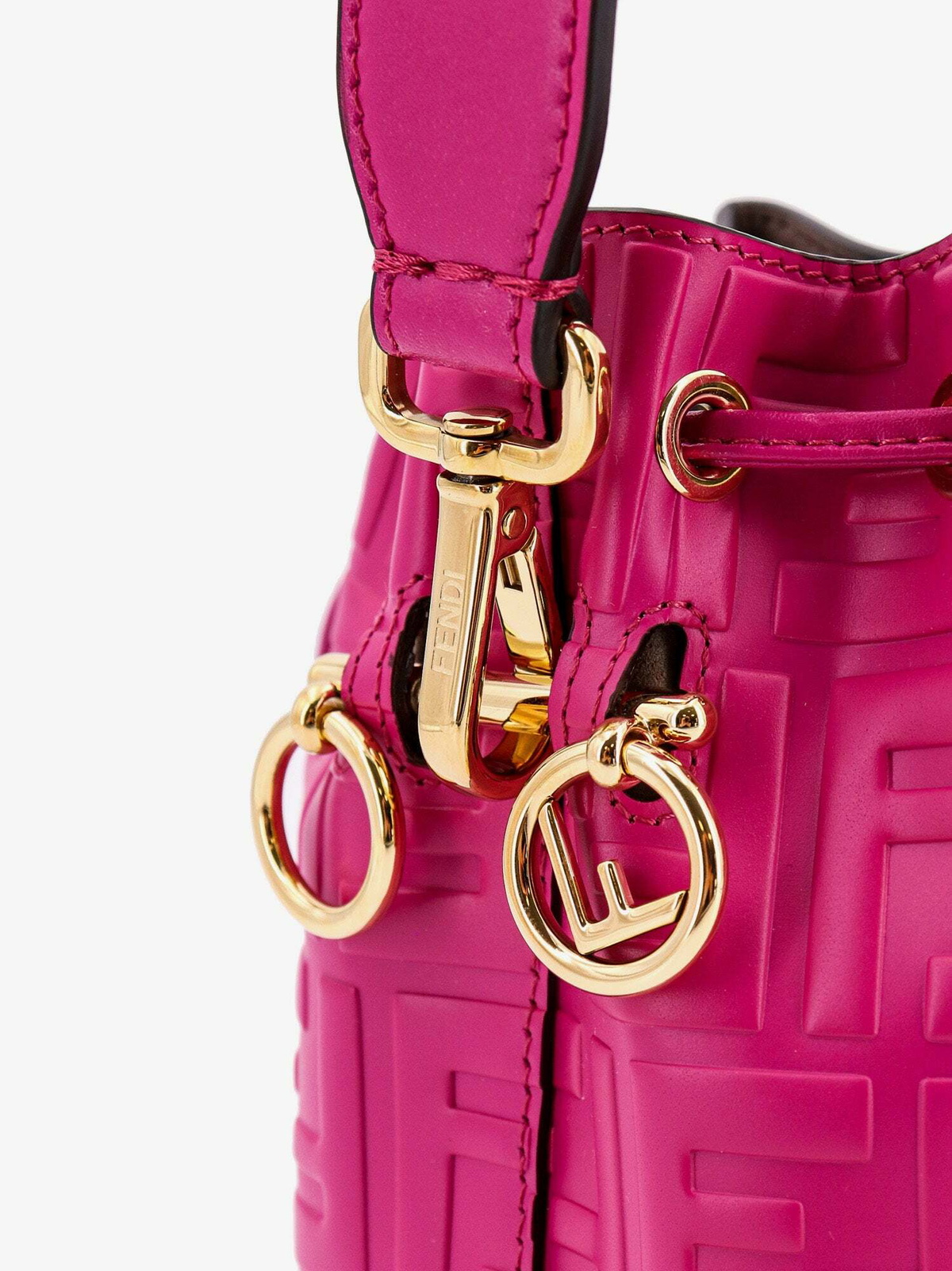 Fendi Shoulder Bag Pink Womens Fendi