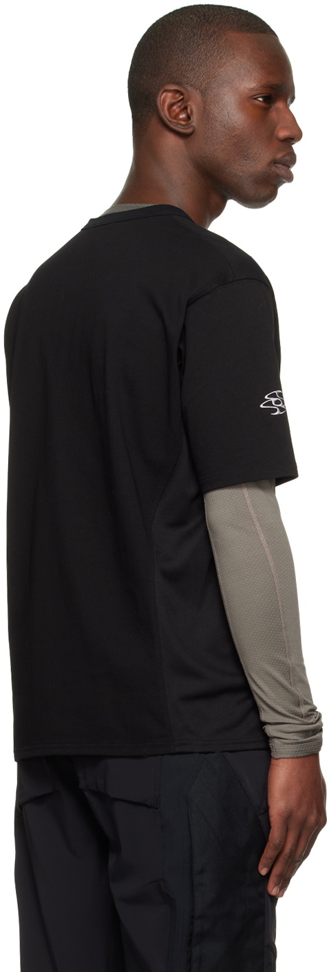 TMS.SITE SSENSE Exclusive Black T-Shirt