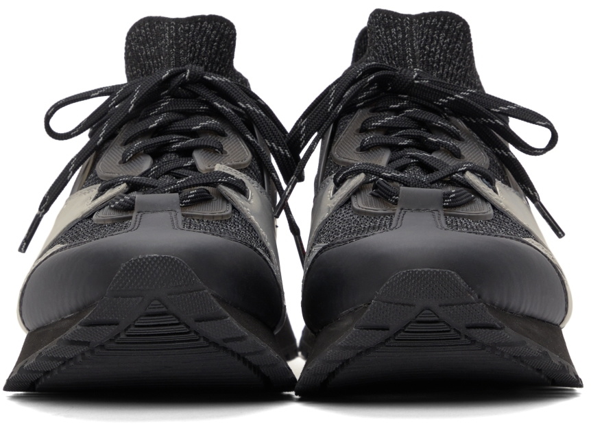 Hugo Grey Cubite Running Sneakers Hugo Boss