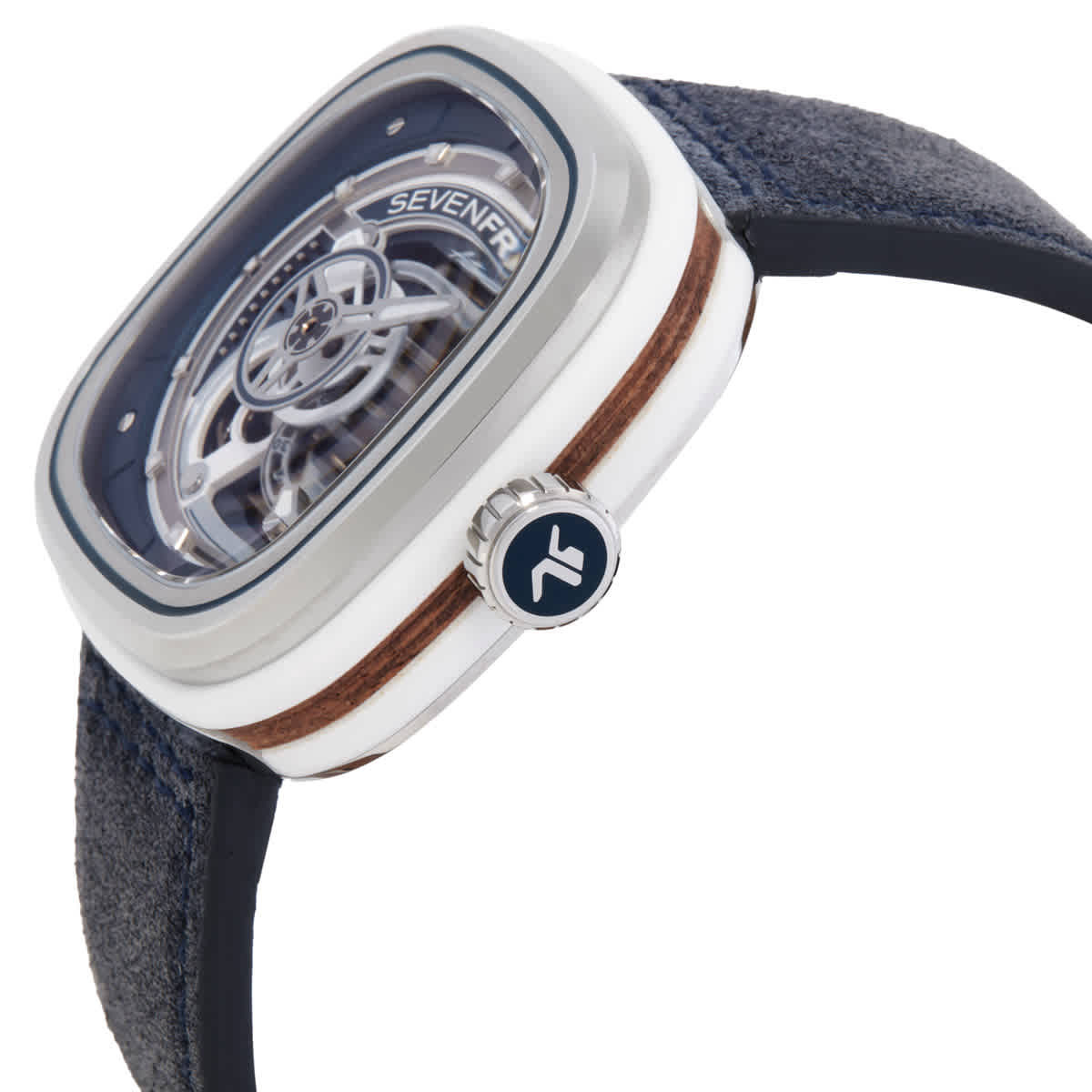 Seven Friday PS Series Automatic Blue Dial Mens Watch PS1/03 SevenFriday