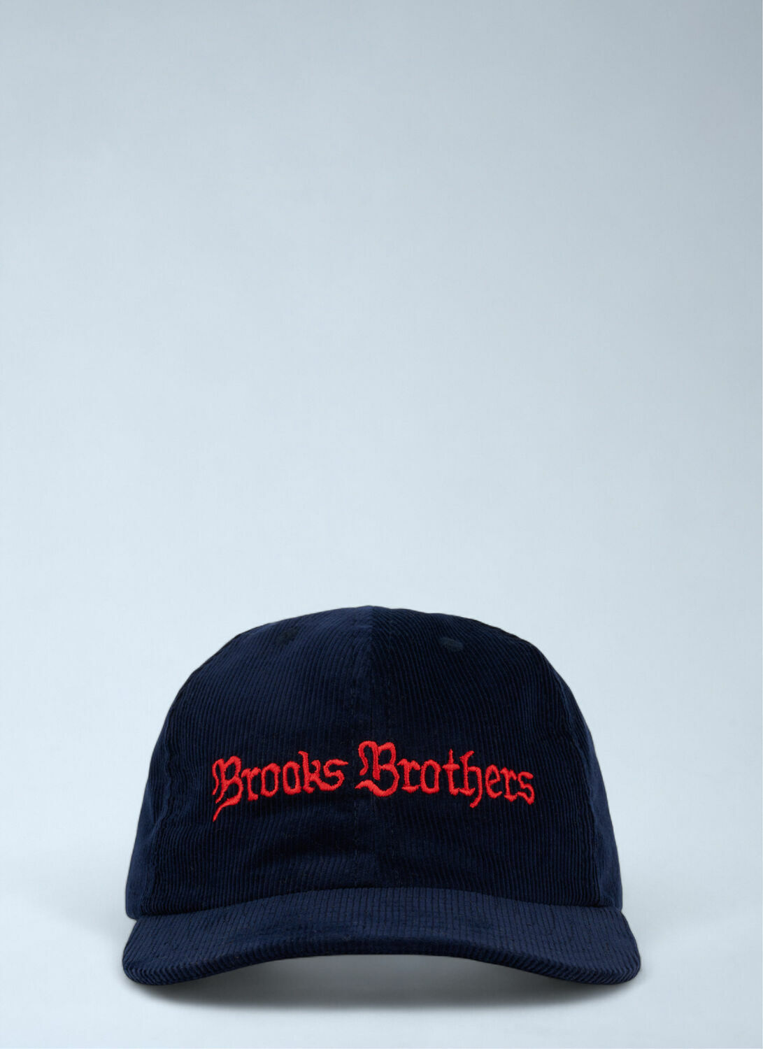 Brooks Brothers Logo Motif Baseball Cap Brooks Brothers