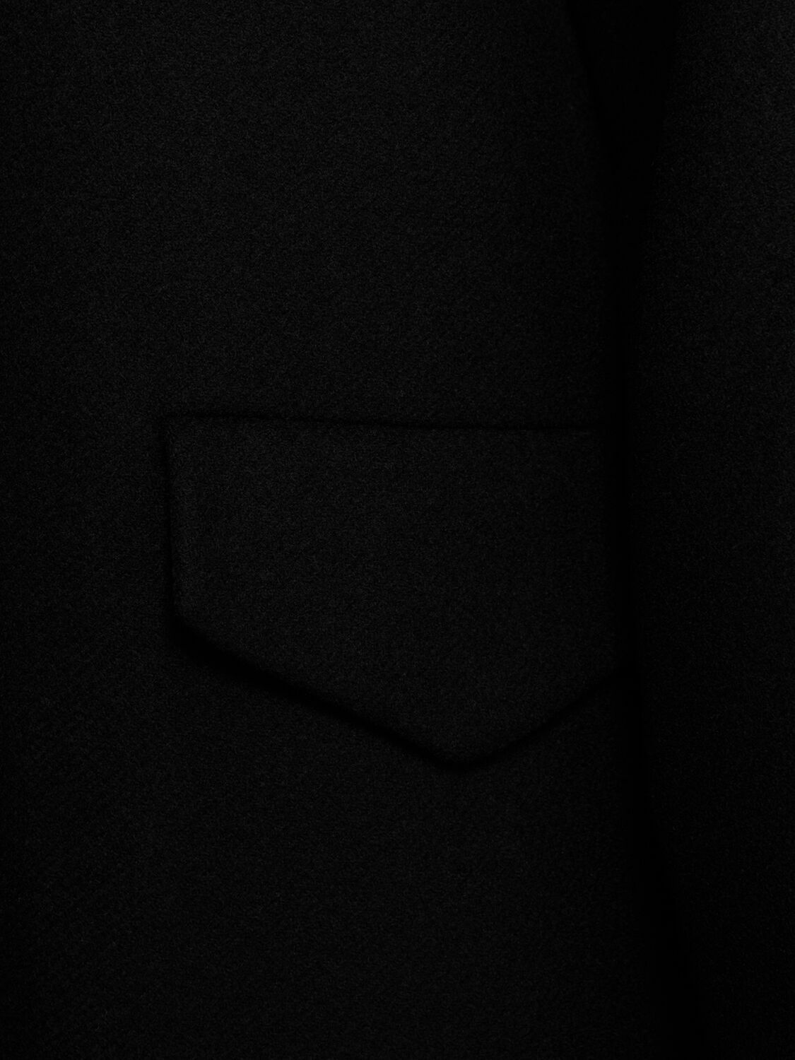 THEORY Wool Blend Cape Coat Theory