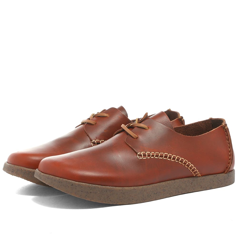 Yogi x YMC Orson Shoe in Burned Orange Yogi