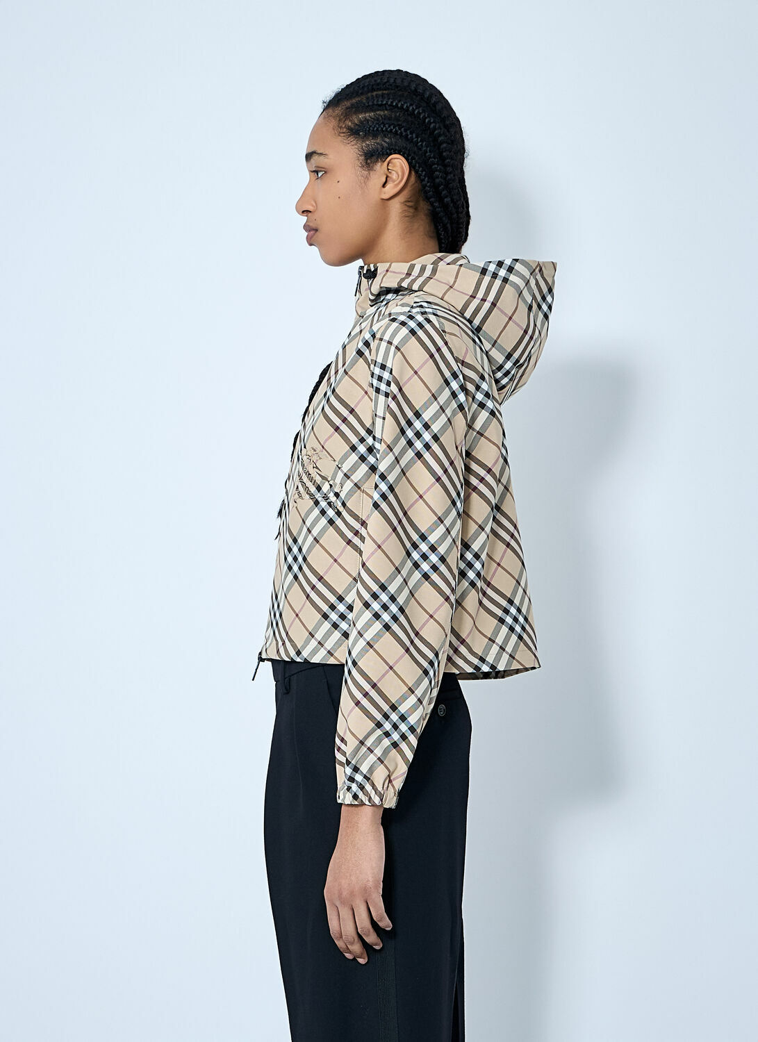 Burberry Check Jacket Burberry