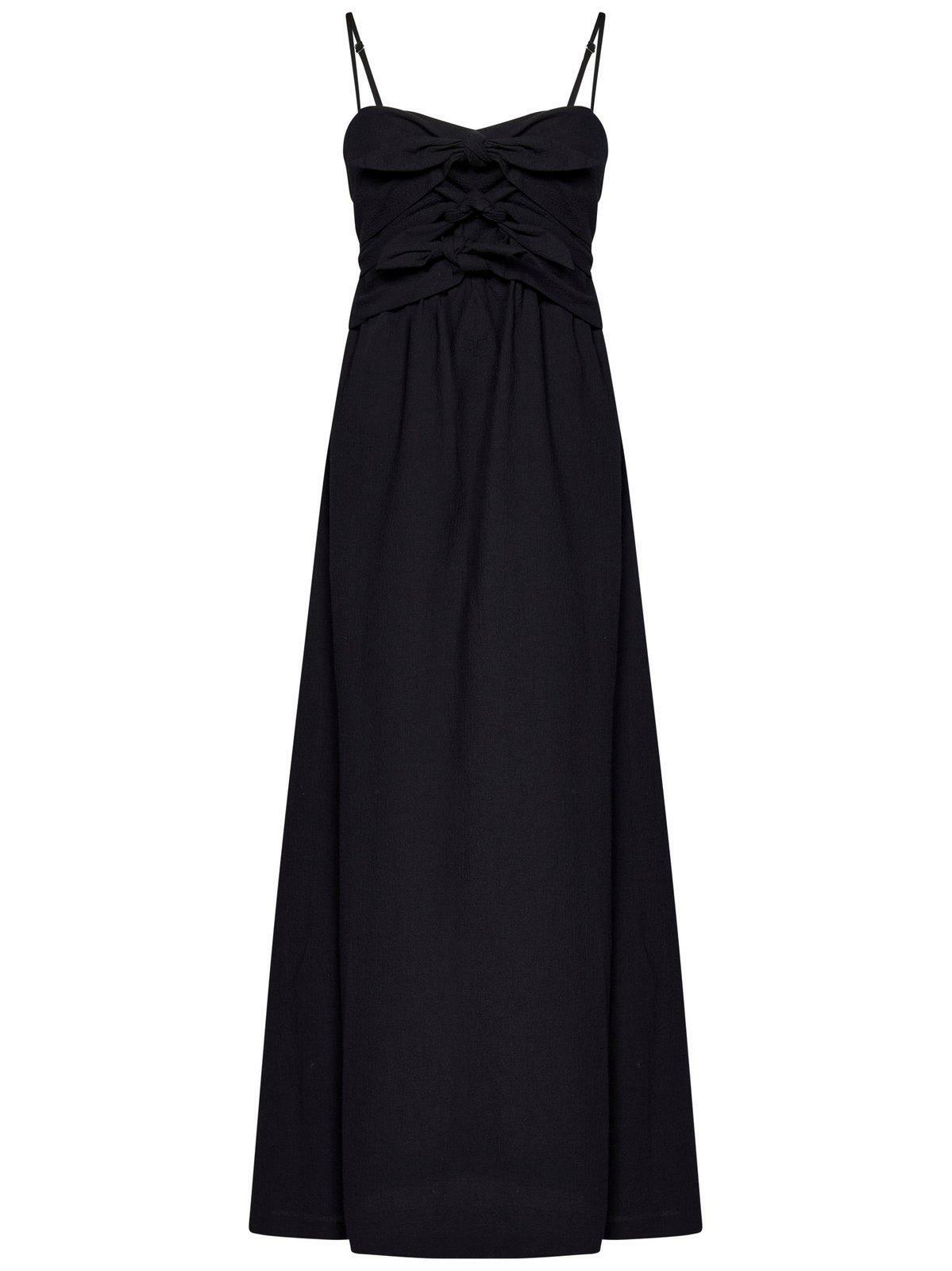 MSGM Flared Long Dress MSGM