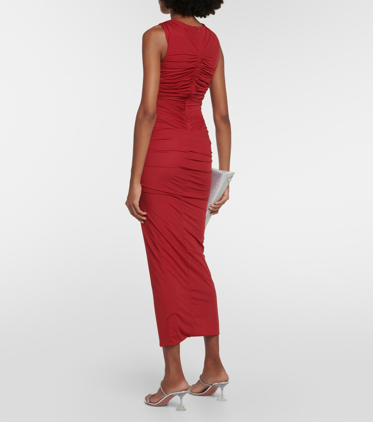 Christopher Esber Venus cutout jersey maxi dress Christopher Esber